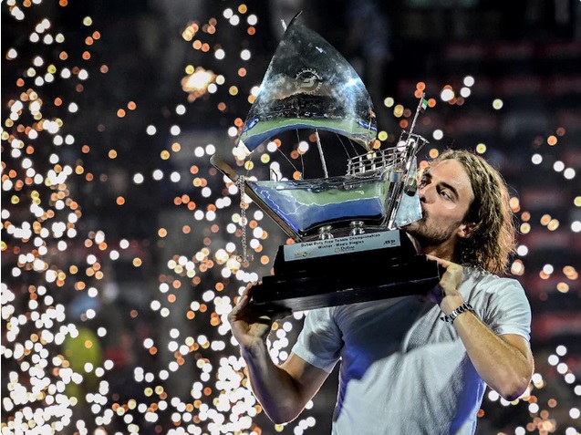 Tsitsipas conquistó primer ATP 500 en Dubai – Telerebelde