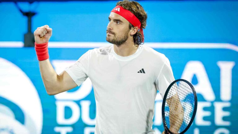 Tsitsipas conquistó primer ATP 500 en Dubai – Telerebelde